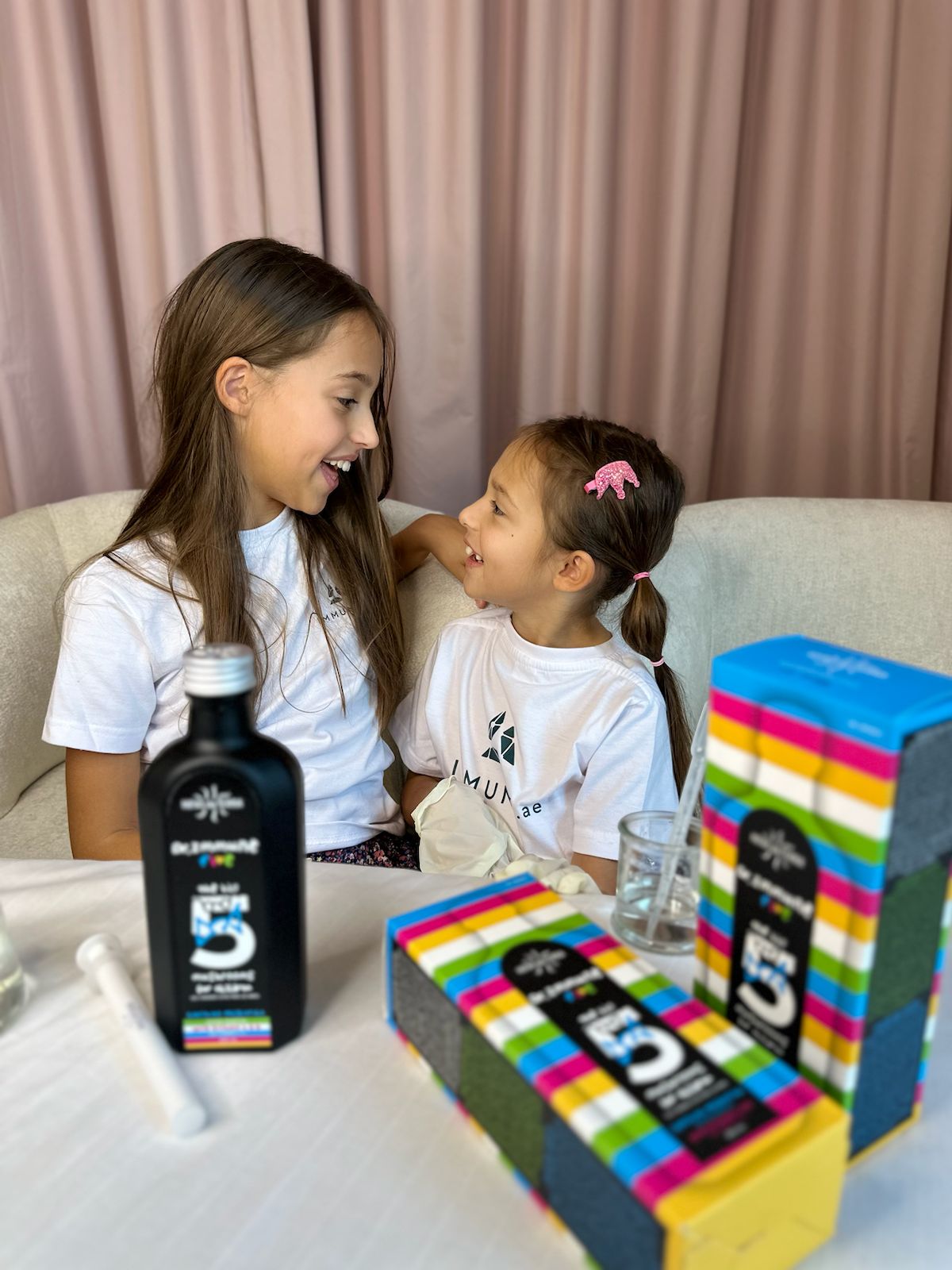 Little Immune Heroes